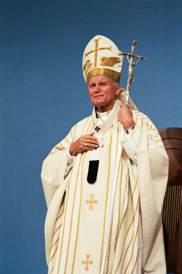 Pope Saint John Paul II - Saint Patrick Parish